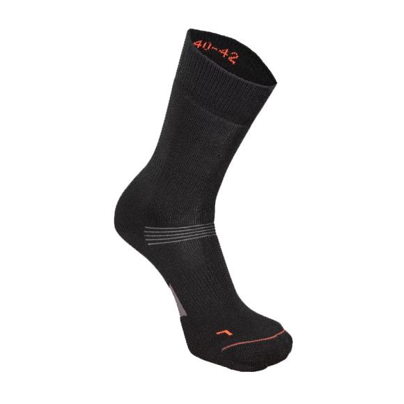 ビヨルンダーリ BjornDaehlie 333819 Sock Active Wool Thick カラーBlack(99900) クロス ...
