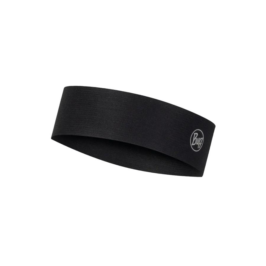 BUFF バフ 357557 COOLNET UV SLIM HEADBAND カラーSOLID BLACK ヘッドバンド スポーツ クロスカントリースキー ランニング 登山 自転車【日本正規 ...