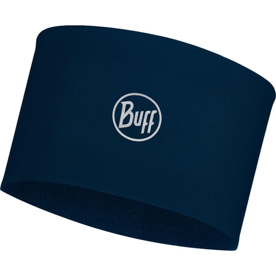 BUFF バフ 448453 TECH HEADBAND カラーSOLID BLUE ヘッドバンド スポーツ クロスカントリースキー ...