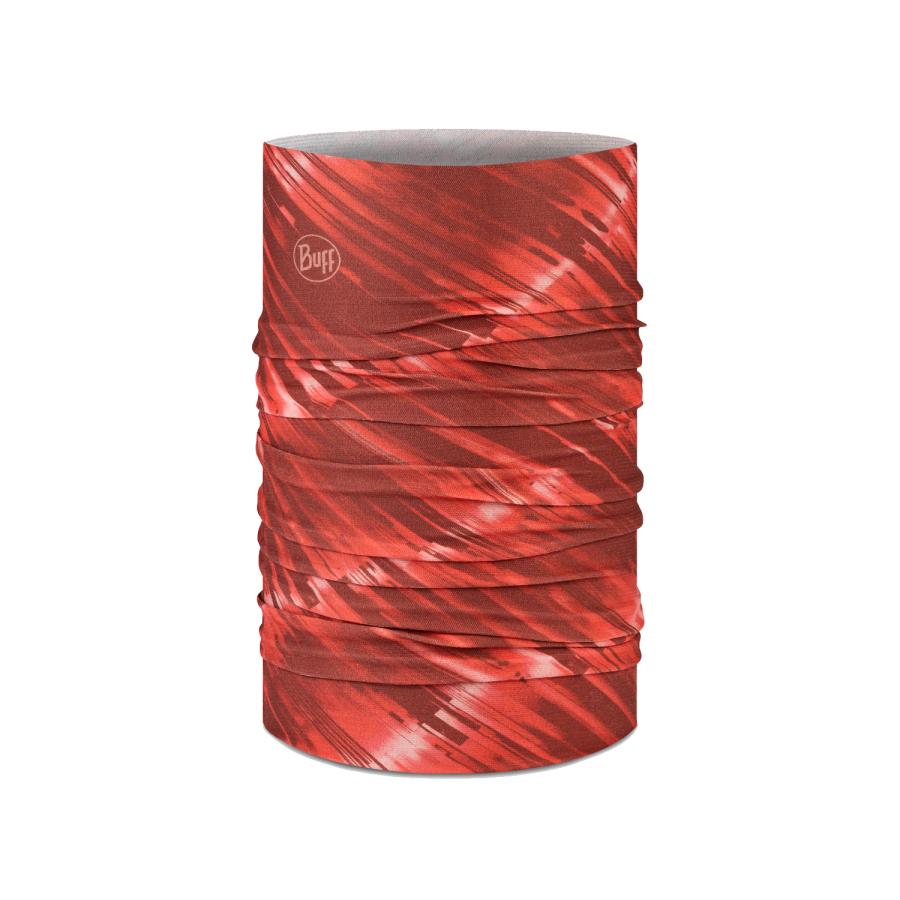 BUFF バフ 502940 COOLNET UV カラーJARU RED ネックチューブ スポーツ クロスカントリースキー ランニング 釣り ...