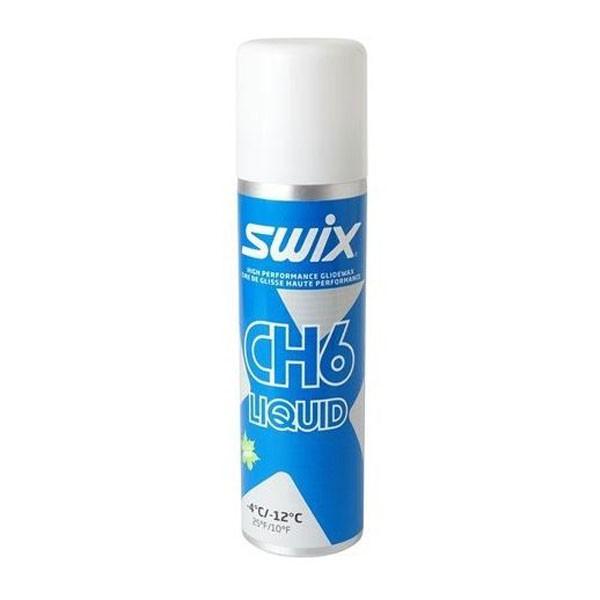 SWIX スウィックス ワックス WAX アルペン スノーボード クロスカントリースキー ベース パラフィン CH6リキッド 125ml CH06XL-120 : クロカンスキー専門店富士 ...