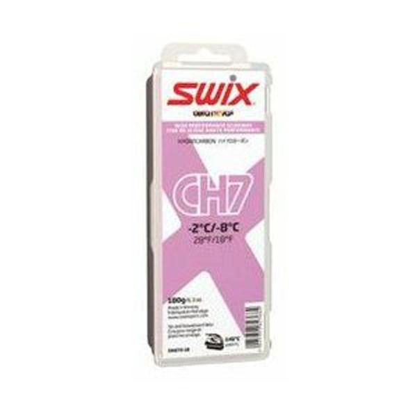 スウィックス SWIX ワックス スキー スノーボード クロスカントリースキー ベース パラフィン CH7 180g CH07X-18 :CH07X-18:クロカンスキー専門店富士スポーツ ...