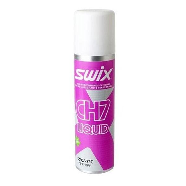 SWIX（スウィックス） ワックス WAX アルペン スノーボード クロスカントリースキー ベース パラフィン CH7リキッド 125ml ...