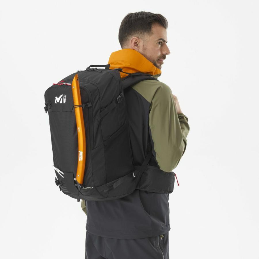 MILLET ミレー MIS2368 ツアー 30 カラーBLACK-NOIR(0247) 登山 冬 山岳スキー スキーツアー スノーパック バックカントリー スキーホルダー : クロカン ...