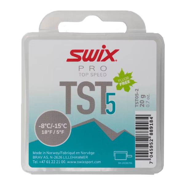 SWIX スウィックス TST05-2 TS5ターボ ターコイズ フッ素フリー WAX ワックス レーシング アルペン スノーボード クロスカントリースキー : クロカンスキー専門店富士 ...