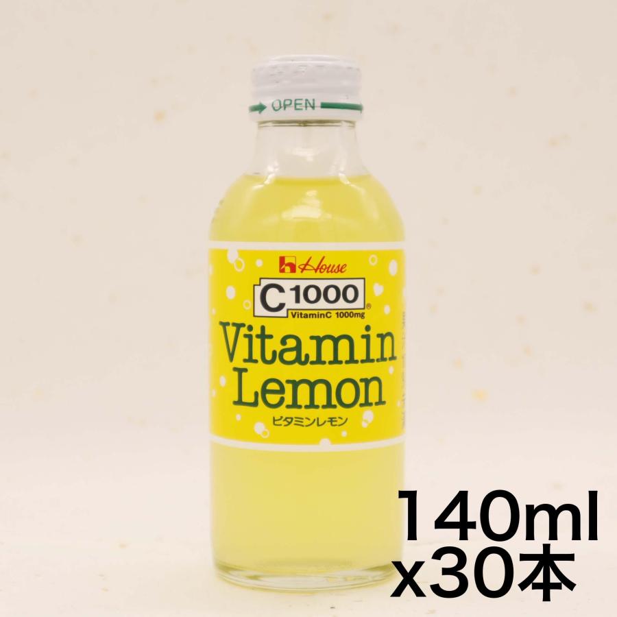 ハウスウェルネスフーズ C1000 ビタミンレモン With 140ml×30本 : geghfgfjfhiehf-rolfl ...