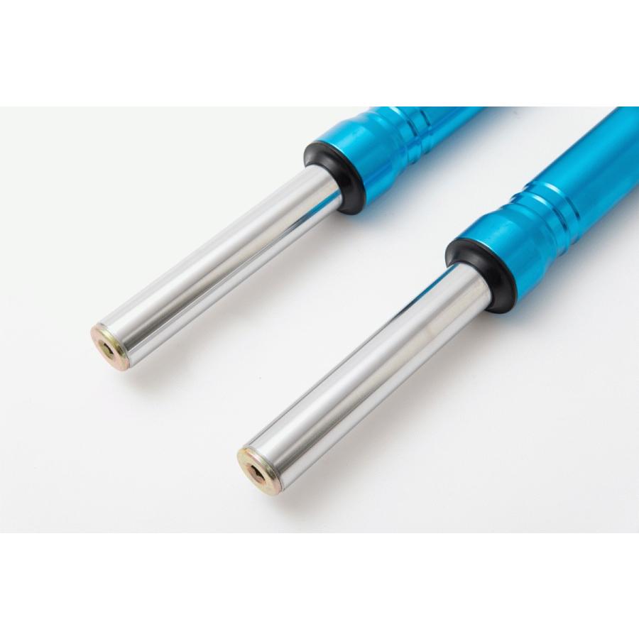 JOG スーパージョグ Z/ZR 3YK フロントフォーク 左右セット 社外品 青 : xcsヤフー店 - 通販 - Yahoo!ショッピング