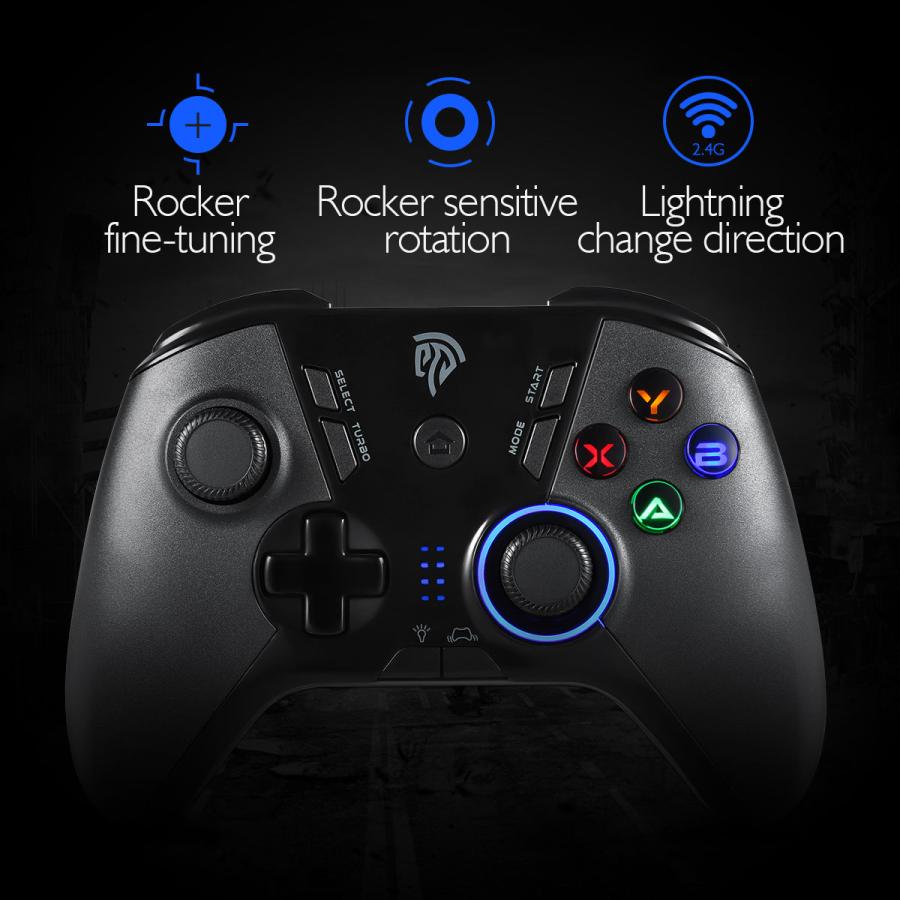 EasySMX PC無線コントローラー PCゲームパッド【国内正規代理品 EasySMX PC無線コントローラー PCゲームパッド【国内正規代理品