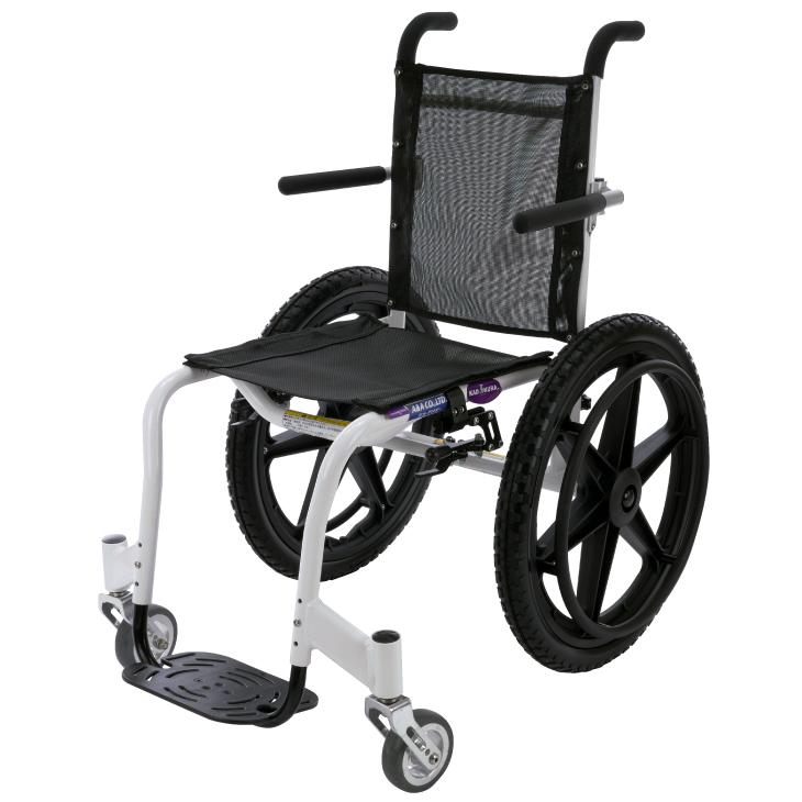 カドクラ 車椅子 車いす 車イス 軽量 コンパクト 自走式 スポーツ 浴室用 シャワーチェア フリーキー B403-XF-B Mサイズ : カドクラ車椅子 公式ショップ - 通販 ...