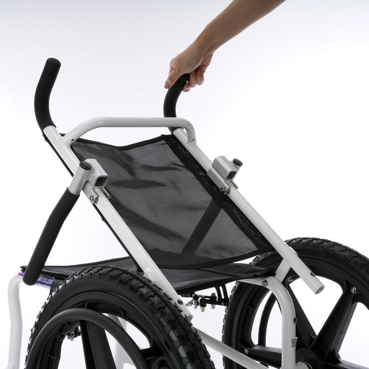 カドクラ 車椅子 車いす 車イス 軽量 コンパクト 自走式 スポーツ 浴室用 シャワーチェア フリーキー B403-XF-B Mサイズ : カドクラ車椅子 公式ショップ - 通販 ...