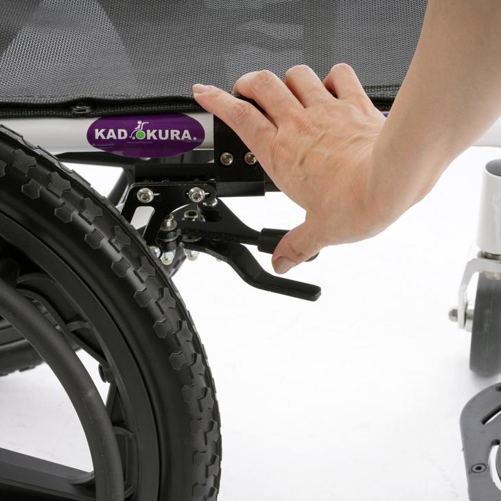 カドクラ 車椅子 車いす 車イス 軽量 コンパクト 自走式 スポーツ 浴室用 シャワーチェア フリーキー B403-XF-B Mサイズ : カドクラ車椅子 公式ショップ - 通販 ...