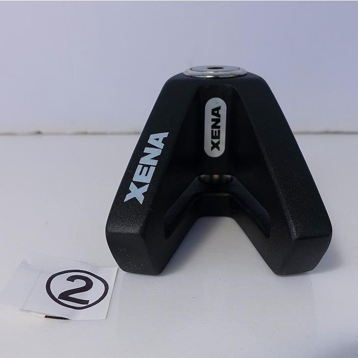 XENA 国内正規品 ゼナ X2-BK ブラック ディスクロック バイク 盗難防止 セキュリティ 在庫限り 展示品特価 : カドクラ車椅子 ...
