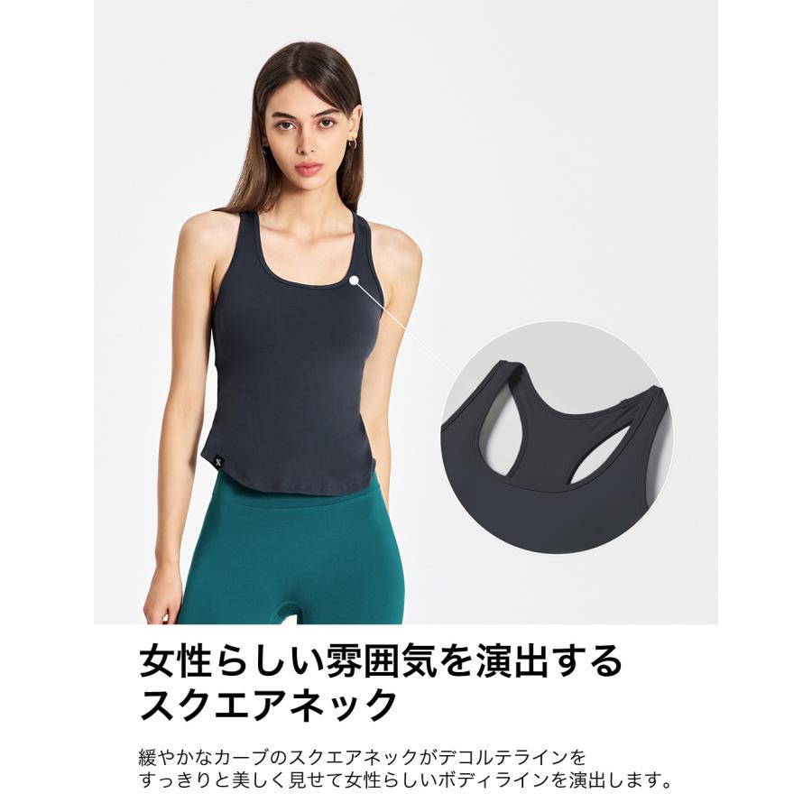 XEXYMIX ゼクシィミックス ゼクシーミックス ブラトップ ブラカップ パッド 付き トップス ヨガトップス ヨガウェア xwfsl02h2 : XEXYMIX Online Shop ...