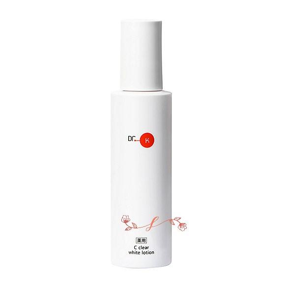 Dr.K doctor k ドクターケイ 薬用Cクリアホワイトローション120mL／化粧水[医薬部外品] 正規品 : シャンシャン堂 - 通販 ...