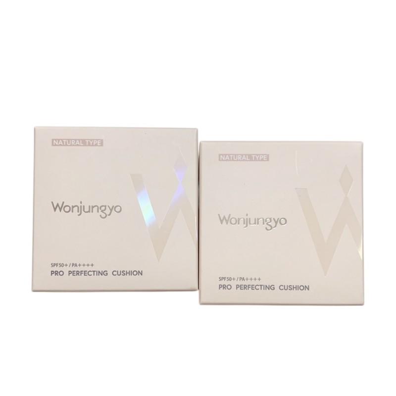 Wonjungyo ウォンジョンヨ プロ パーフェクティングクッション ナチュラル 2色選べる : シャンシャン堂 - 通販 - Yahoo!ショッピング