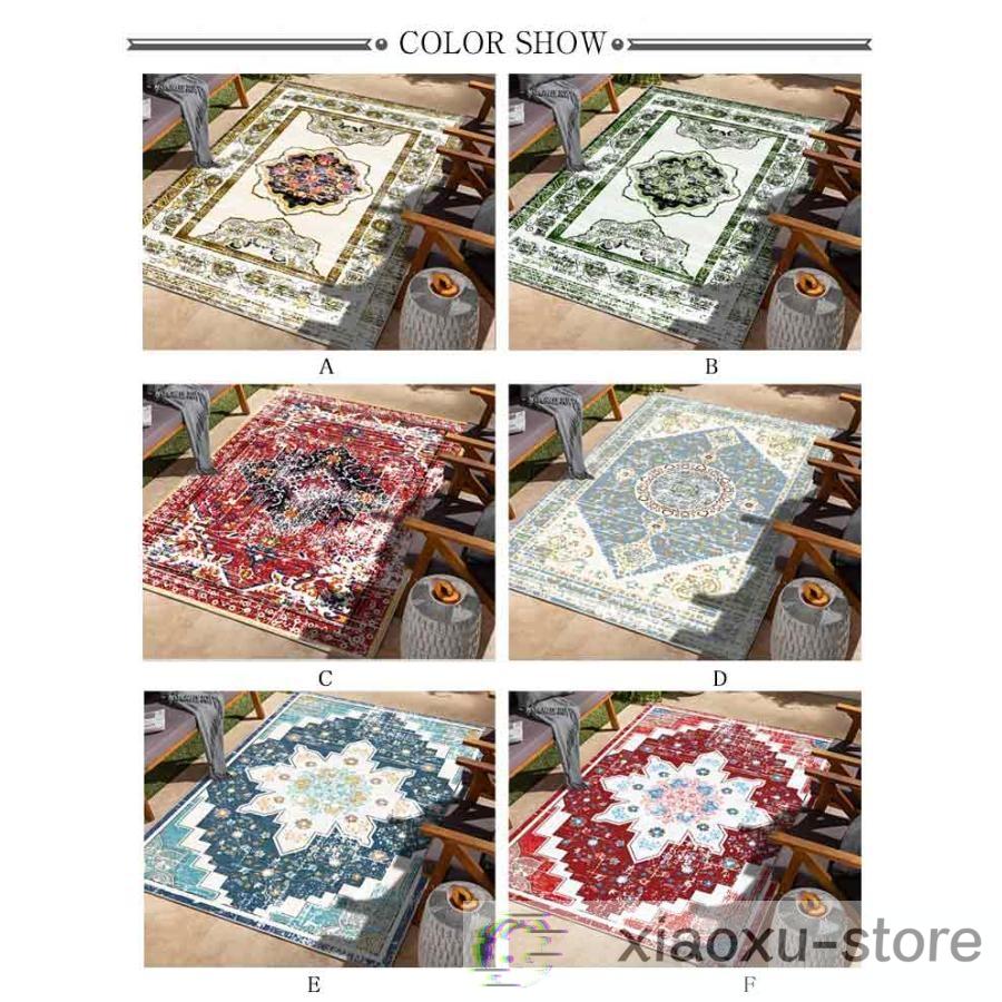 ブランド登録なし 玄関マット おしゃれ 室内 ラグマット 40x60cm 50x80cm 60x90cm 玄関 カーペット ドアマット エスニック ギャベ風 北欧 : 小煦商店 - 通販 ...