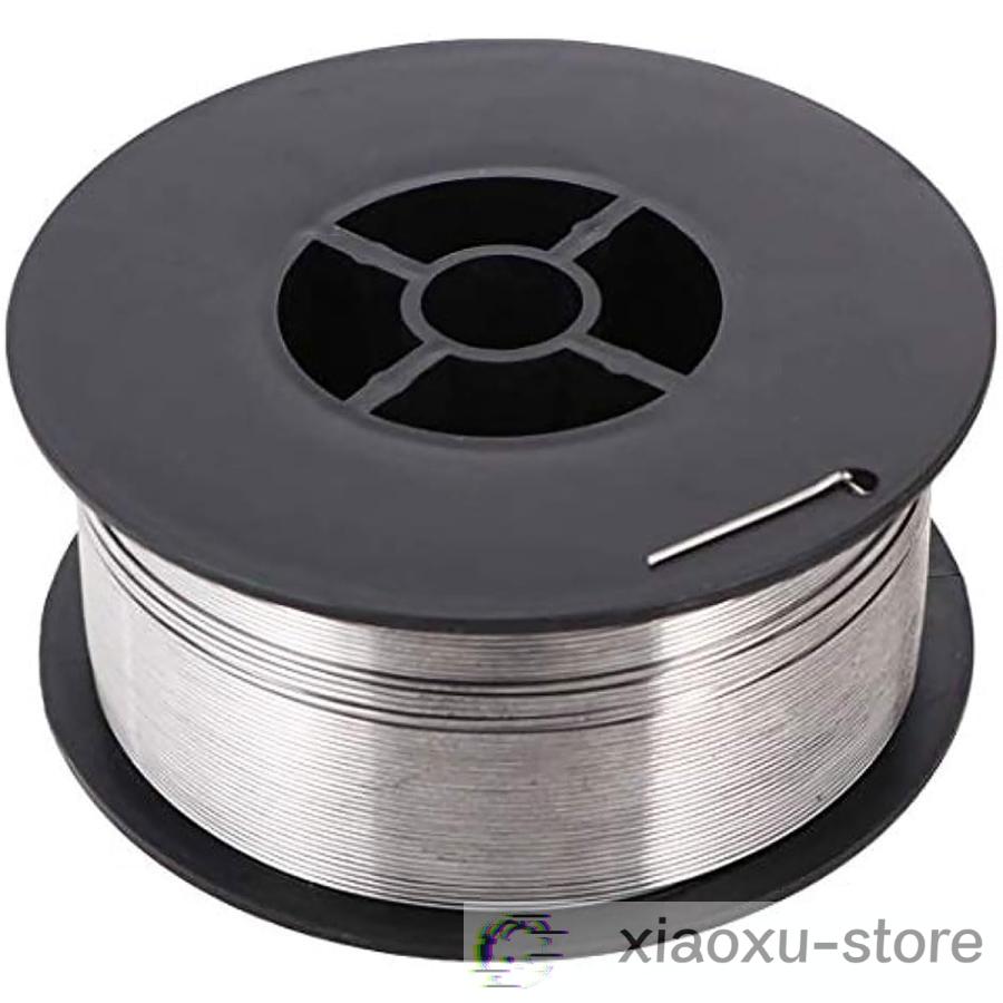 溶接ワイヤ 1kg E304ステンレス鋼溶接ワイヤースプール フラックス入り セルフシールド ガスレス ノンガス 低スパッタ 溶接機 半自動溶接 軟鋼 軟鉄 屋外作業 ...