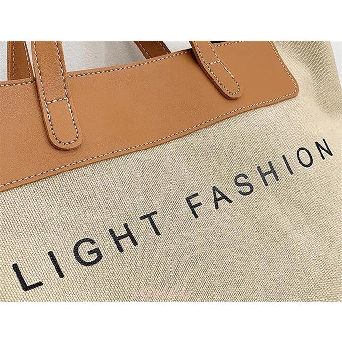 トートバッグ ショルダーバッグ カバン レディース 無地 プリント 切り替え A4 通勤バッグ 通学 旅行 布 シンプル 肩掛け かわいい ビジネス カジュアル 軽量 : sbag039 ...