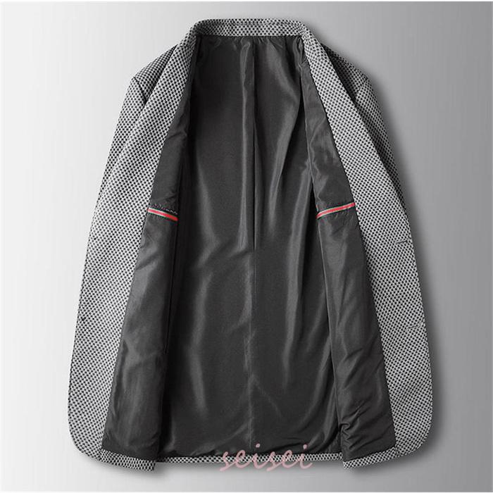 テーラードジャケット メンズ 長袖 秋服 ジャケット テーラード