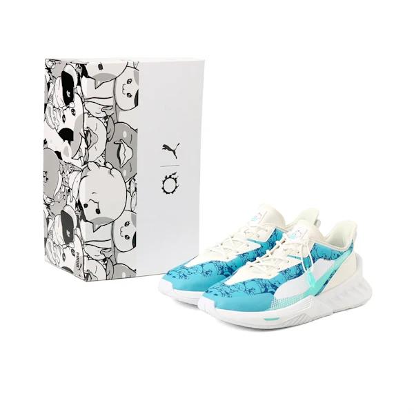 PUMA 【PUMA X FINAL FANTASY XIV】MACO SL スニーカー ホワイト 26.5cm : XIV-shop - 通販 - Yahoo!ショッピング