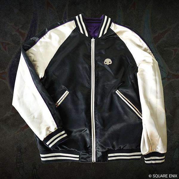 【Lサイズ】ファイナルファンタジーXIV 刺繍ジャンパー＜ハイデリン＆ゾディアーク＞ FF14 FFXIV FINAL FANTASY XIV 【14時までのご注文で当日発送】 : XIV ...