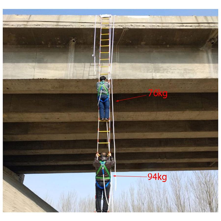 災害避難はしご 縄はしご ロープラダー クライミングロープ はしご エスケープ 梯子 アパートのバルコニー用の窓のはしご、保管が簡単、家の再利用可能な滑り止 : xixi68 - 通販 ...