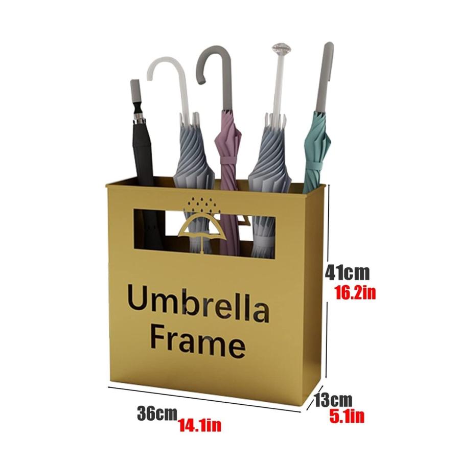 傘立て 業務用傘立て、ホテル入口傘立てドリップトレイ付き、10?16本の長短傘用傘バケツ : xixi68 - 通販 - Yahoo!ショッピング