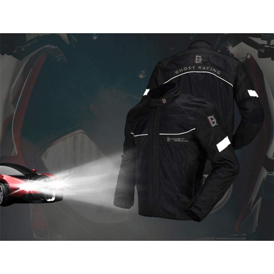 バイク用 メンズ ジャケット オールシーズン通用 プロテクター付き 保護力 防水 防寒 防風 通気性 GR-Y05 (XXL) : xixi68 - 通販 - Yahoo!ショッピング