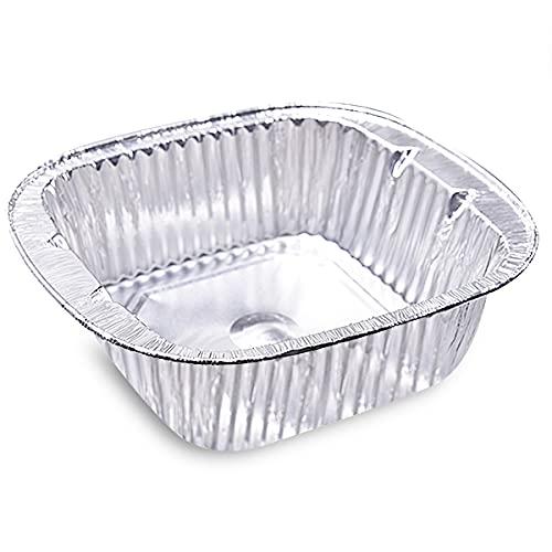 アルミ容器 角型 M 使い捨てアルミ鍋 使い捨て容器 キャンプ バーベキュー (100) : xixi68 - 通販 - Yahoo!ショッピング