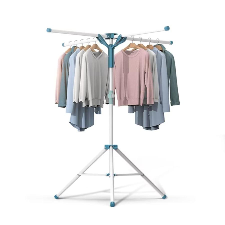 室内物干し 洗濯物干し 布団ハンガー 折りたたみ 物干しラック 伸縮式 ステンレス製 パラソル物干し 1.1m-1.8m高さ調節可能 ベランダ 物干し台 省スペース 室内 : xixi68 ...