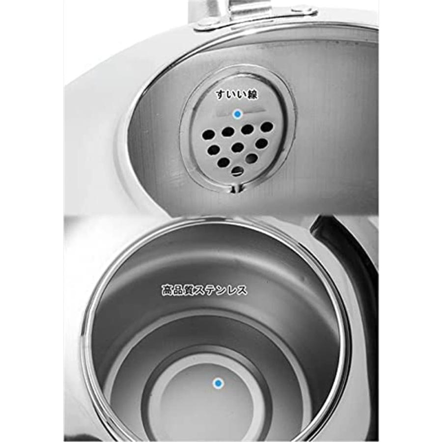 やかん 4L 5L 6L 7L 8L 9L10L 12L 13L 14L ステンレス鋼のティーケト 笛ふきケットル お洒落 笛吹タイプ 大容量 お湯 沸かす 広口 ガス火IH ティーケトル ...