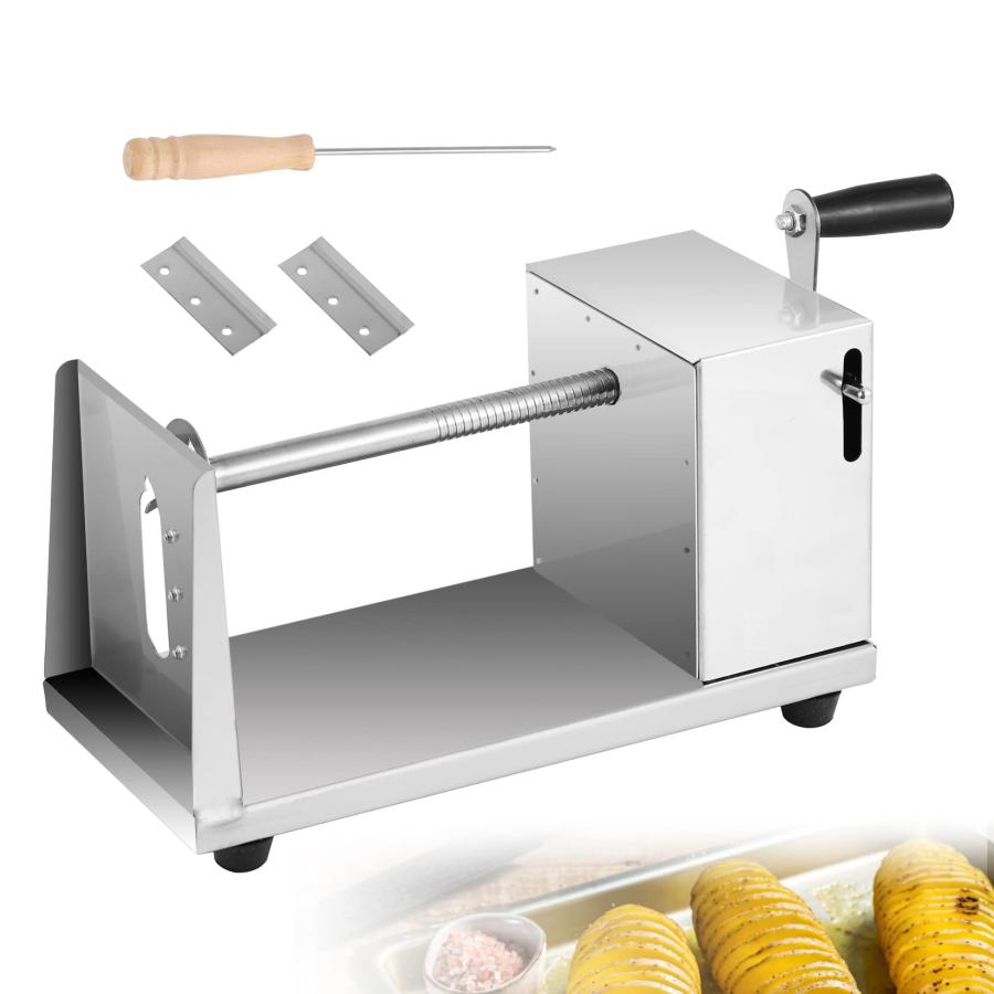 ポテトカッター スパイラル スライサー 手動 家庭用 業務用 :p21005116ce38:xixi68 - 通販 - Yahoo!ショッピング