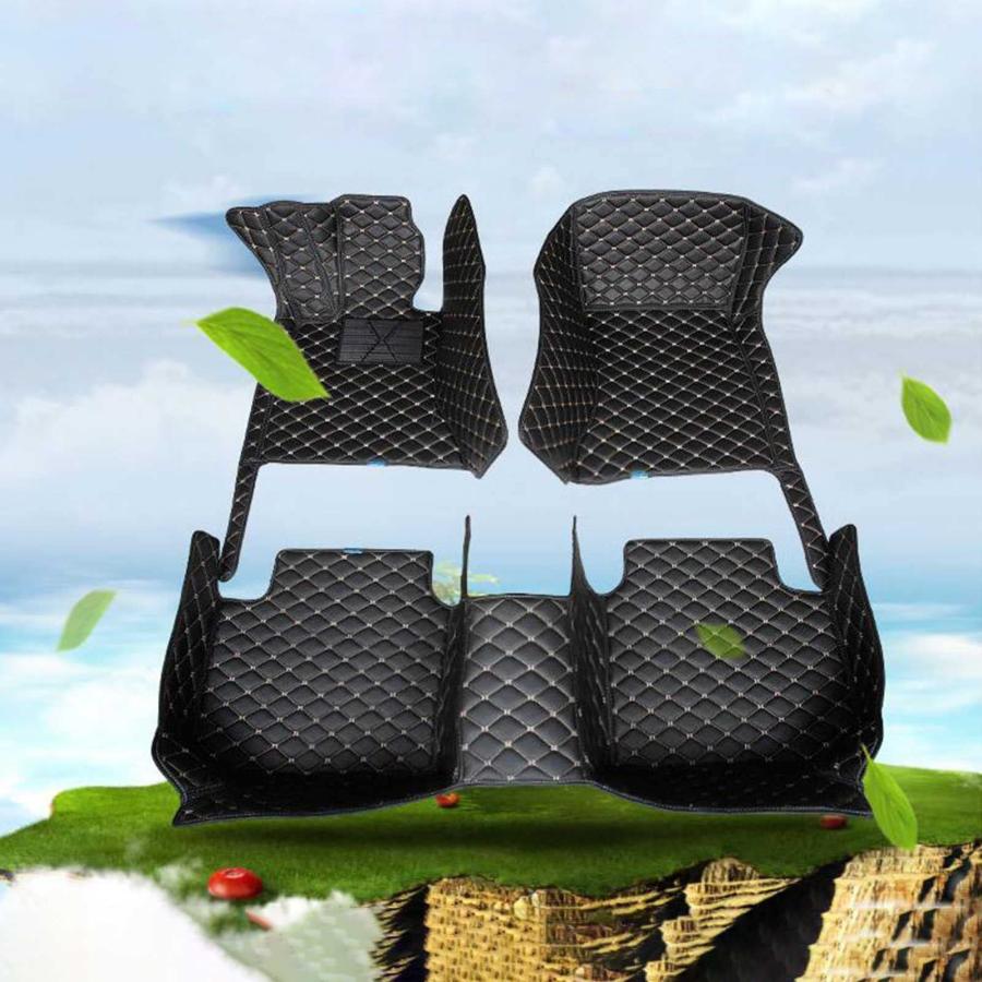 「スバル?アウトバック（SUBARU OUTBACK）6代目 BT5 BT9 2021年~現行」専用フロアマット 品質保証 カスタム車のフロアマット XPE素材 立体フロアマット 車種専用 ...