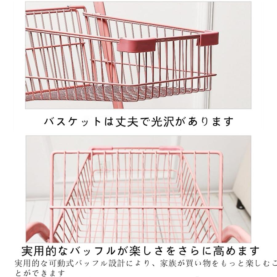 ショッピングカート 買い物カート トロリーカート 2段ショッピングカート 業務用 :p2100973643ef:xixi68 - 通販 - Yahoo!ショッピング