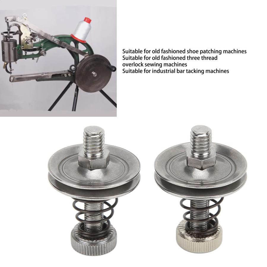 糸調子アセンブリ、2 個 3.5x1cm/1.4x0.4in ステンレス鋼ミシン糸調子調整器アセンブリ :p21009736bf39:xixi68 - 通販 - Yahoo!ショッピング