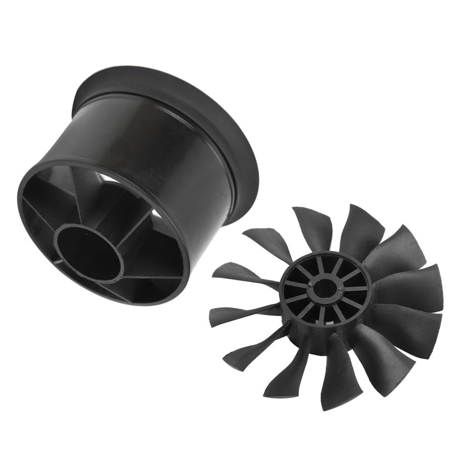 RCダクテッドファン、RCプレーン50mmダクテッドファン12ブレードプロペラダクテッドファン（3300/4000/4600/5000KVモーター用） : xixi68 - 通販 ...