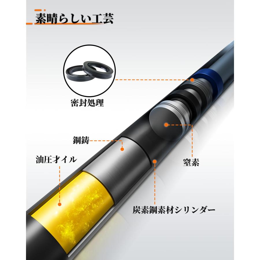 車検対応 ジムニーシエラ JB74 ジムニー ボンネットダンパー JB64 エンジンフードリフター ジムニーノマド D5 5ドア ショックアブソーバー ブラック : xixi68 - 通販 ...
