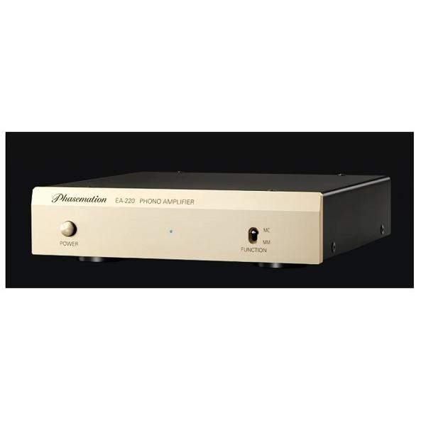 Phasemation フェーズメーション EA-220 フォノアンプ : サウンド サポート Yahoo!店 - 通販 - Yahoo!ショッピング