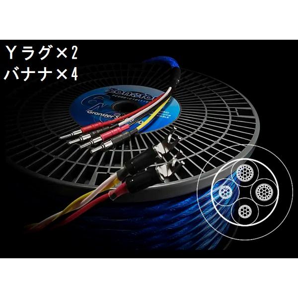 ZONOTONE ゾノトーン Granster SP-8800 2.0m Y×2/B×4 スピーカーケーブル : サウンド サポート Yahoo!店 - 通販 - Yahoo!ショッピング