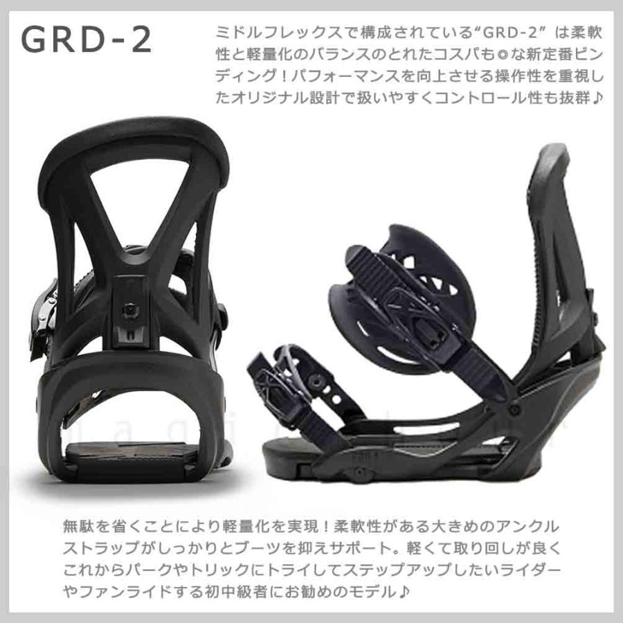 LINK（スポーツ） スノーボード ビンディング スノボー バインディング メンズ レディース LINK リンク GRD-2 ボード 板 ブランド 金具 25-26 初心者 グラトリ 軽量 ...