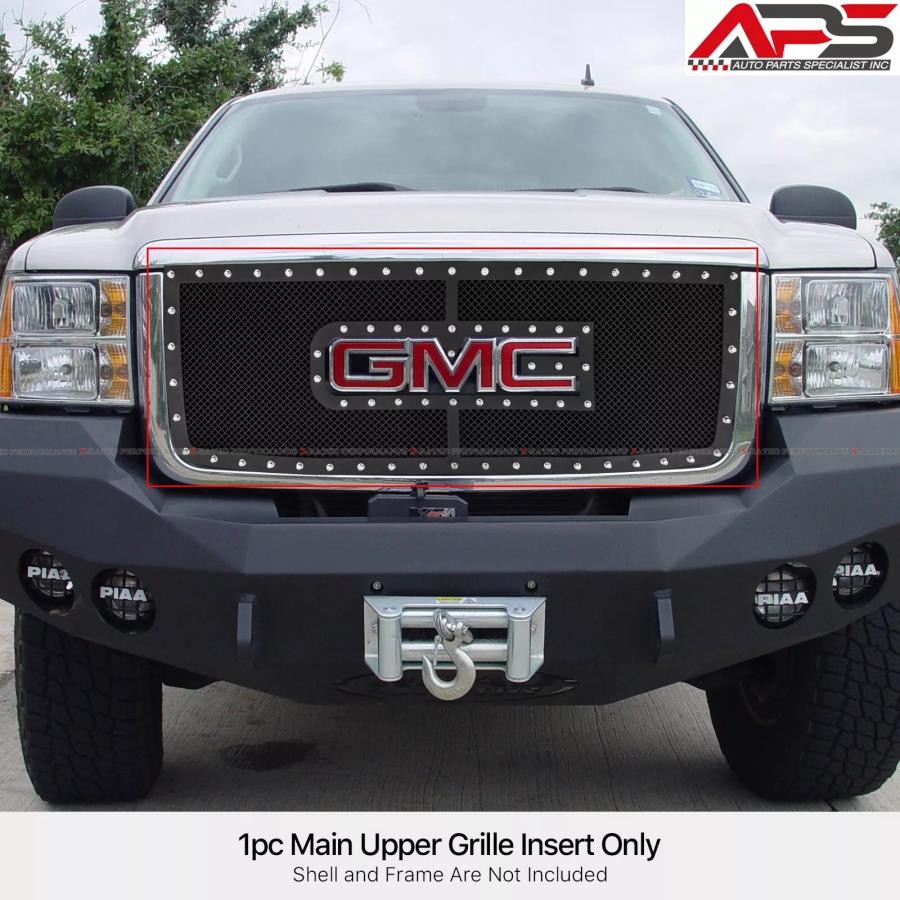 GMC シエラ 2007-2010 グリル : X-RATED PERFORMANCE - 通販 - Yahoo!ショッピング