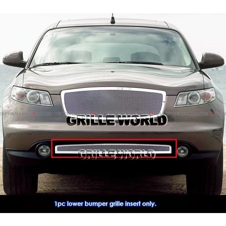 インフィニティ FX35/FX45 2000-2005 グリル :a146614970:X-RATED PERFORMANCE - 通販 - Yahoo!ショッピング