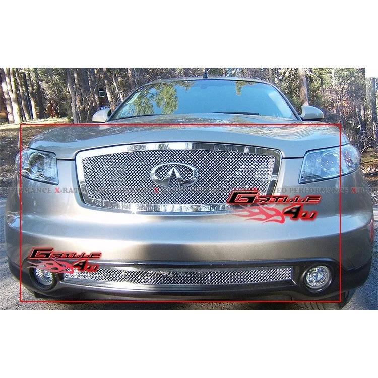 インフィニティ FX35/FX45 2003-2005 グリル :a146614987:X-RATED PERFORMANCE - 通販 - Yahoo!ショッピング