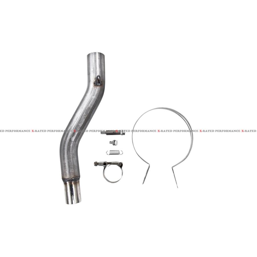 スズキ LT-A500F VINSON 500 4X4 AUTO 2002-2007 マフラー エキゾースト : X-RATED ...