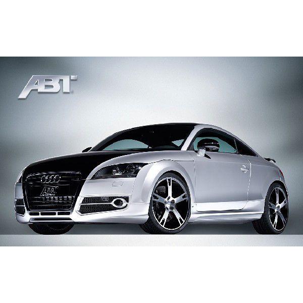 ABT Audi (アウディ) TT (8J) 2006-2009 フロントスポイラー バンパー エアロ 純正 : X-RATED ...