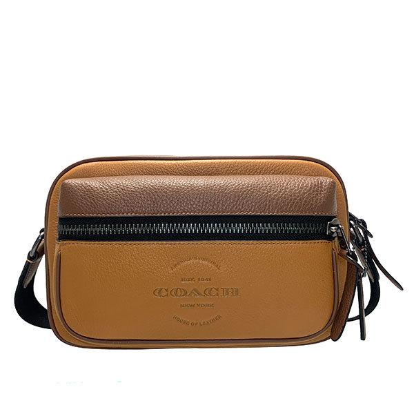 COACH 送料無料 コーチ C6584 バッグ メンズ ショルダーバッグ レザー トンプソン スモール カメラ QBQ8C ペニー : XS ...