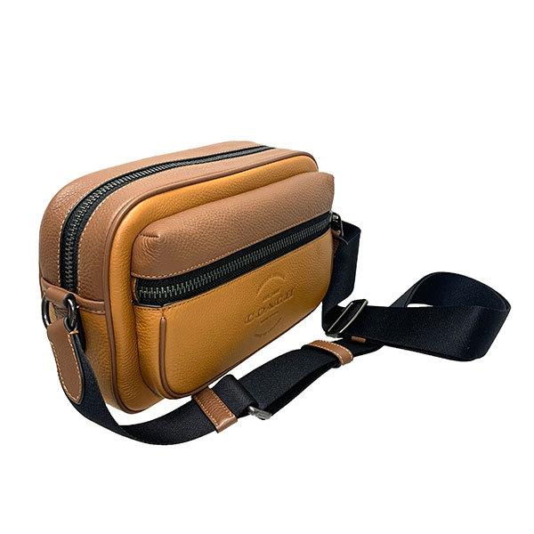 COACH 送料無料 コーチ C6584 バッグ メンズ ショルダーバッグ レザー トンプソン スモール カメラ QBQ8C ペニー : XS ...
