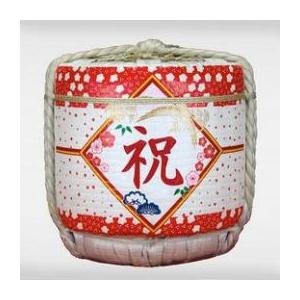 展示用飾り樽 1斗祝花柄 プレゼントに 樽酒、鏡開き、鏡割り。 : 樽吉枡子ウラノ商会 - 通販 - Yahoo!ショッピング