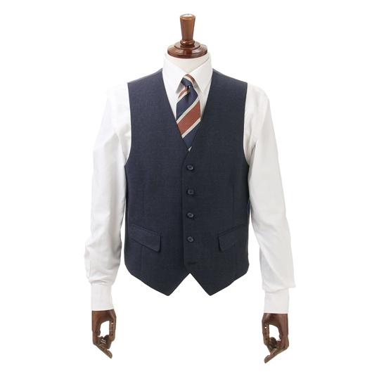 AOYAMA 【洋服の青山】秋冬用 ネイビー系 スタイリッシュスーツ【スリーピース】【ウォッシャブル】 PERSON'S FOR MEN : 洋服の青山PLUS - 通販 - Yahoo!ショッピング