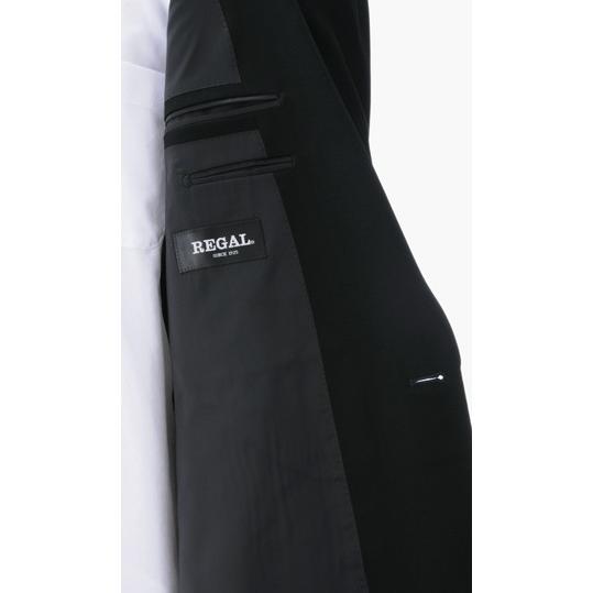 【洋服の青山】盛夏用 ブラック系 スタンダードフォーマル【清涼(R)】【ダブル】 REGAL :250600A-BE:洋服の青山PLUS - 通販 - Yahoo!ショッピング